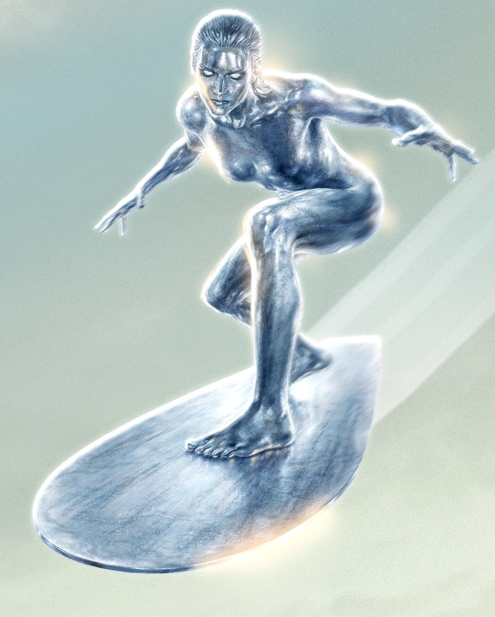 Any MU's For Shalla Bal (as her Alternate Universe Silver Surfer Form ...
