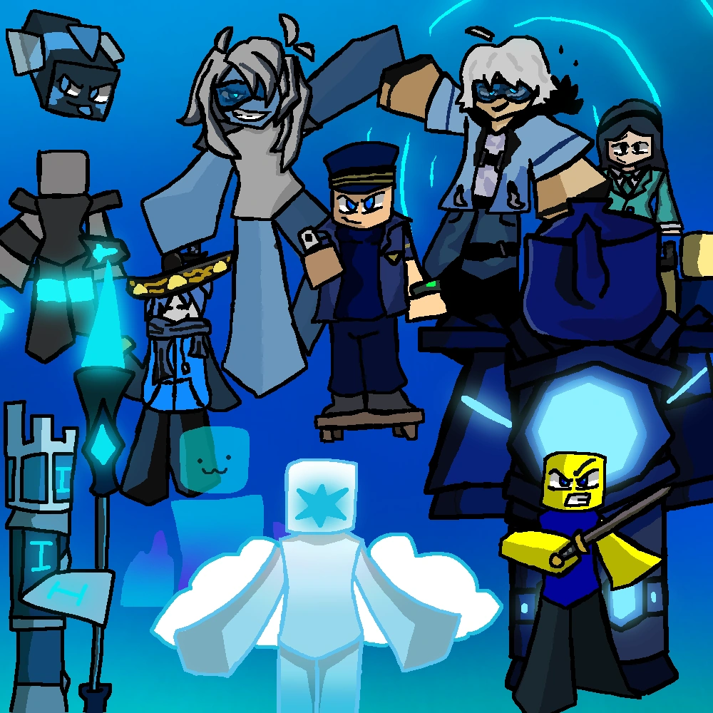 I see blue.. | Fandom