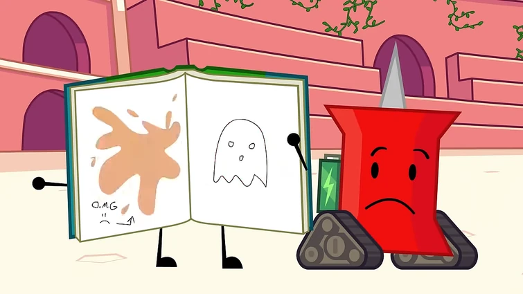 Ghosts in BFDI | Fandom
