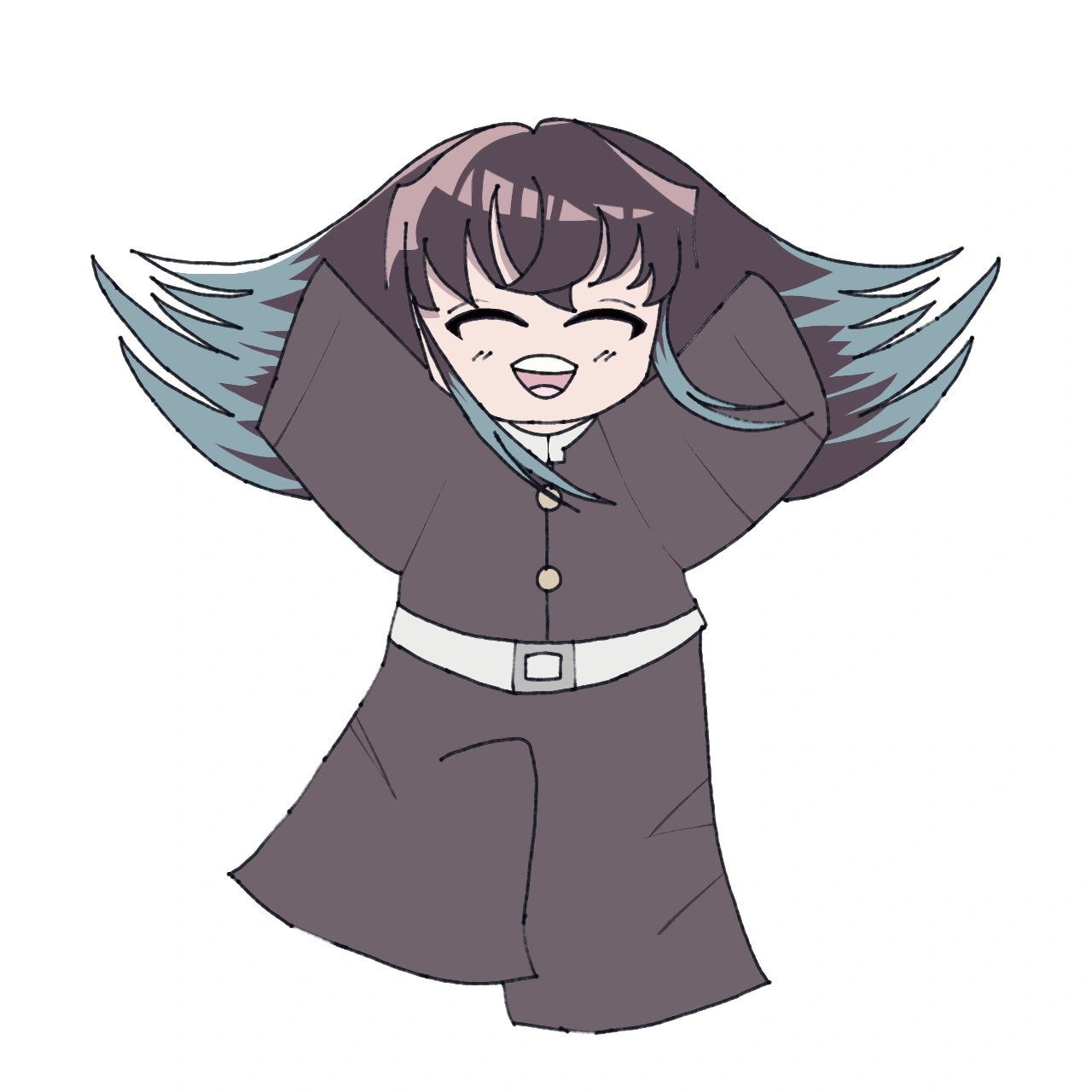 chibi churro fanart by me | Fandom