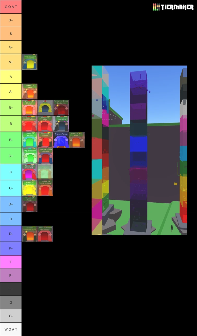 Discuss Everything About Juke's Towers of Hell Wiki | Fandom