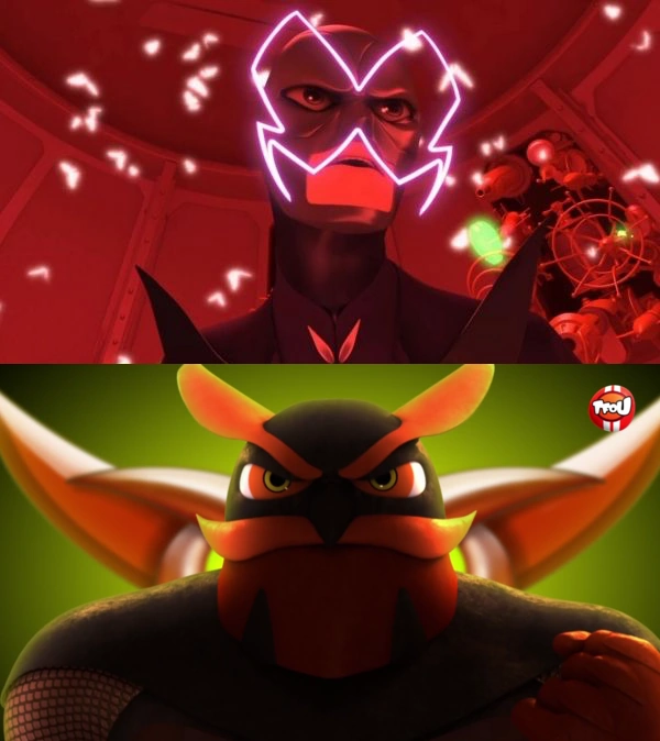 The connection between Hawk Moth and his villains? | Fandom