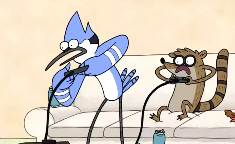 Mordecai VS Edd VS Shorts | Fandom
