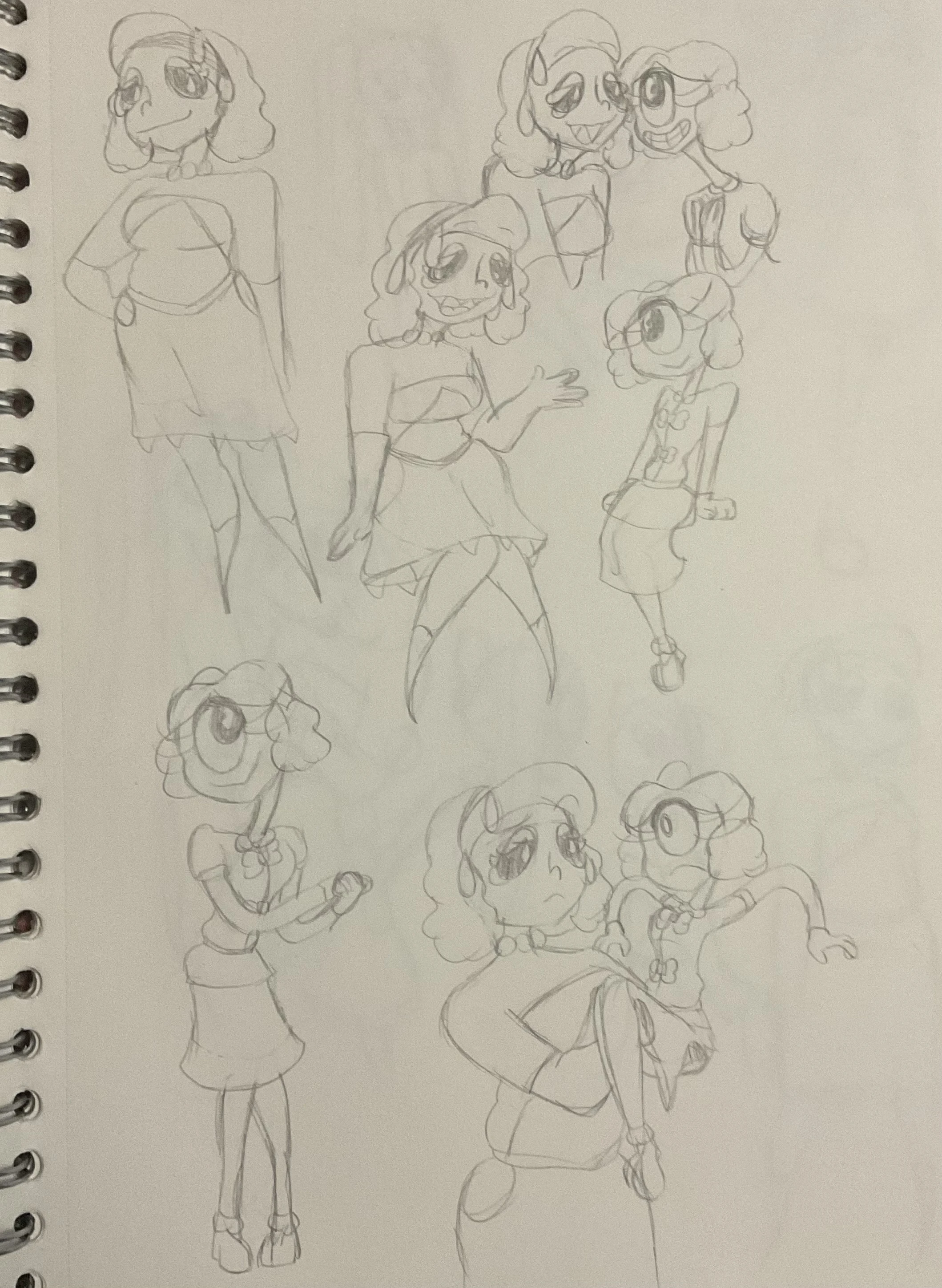 Sketched out some interactions | Fandom