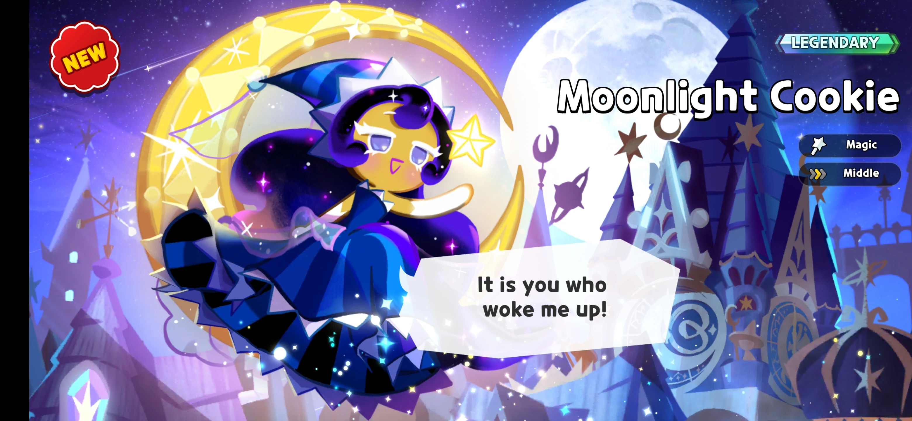 The legendary luck I keep getting has been passed over to CRK >.