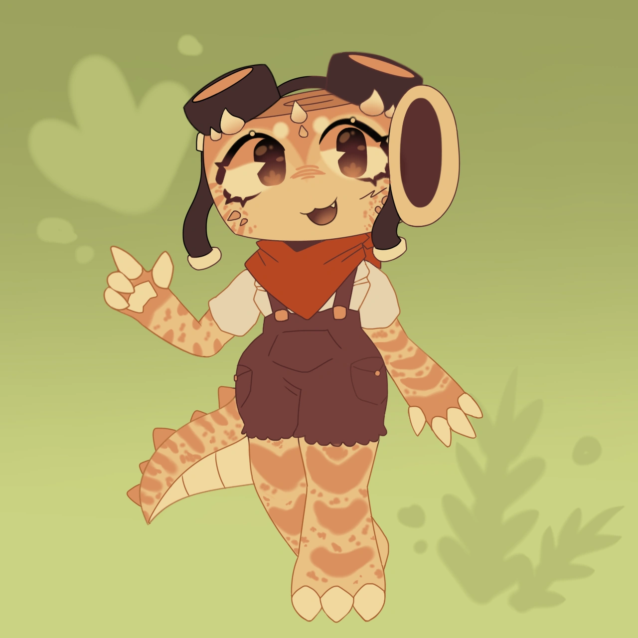 Shelly design i made cause i wanted to test a style + color pallet (won ...