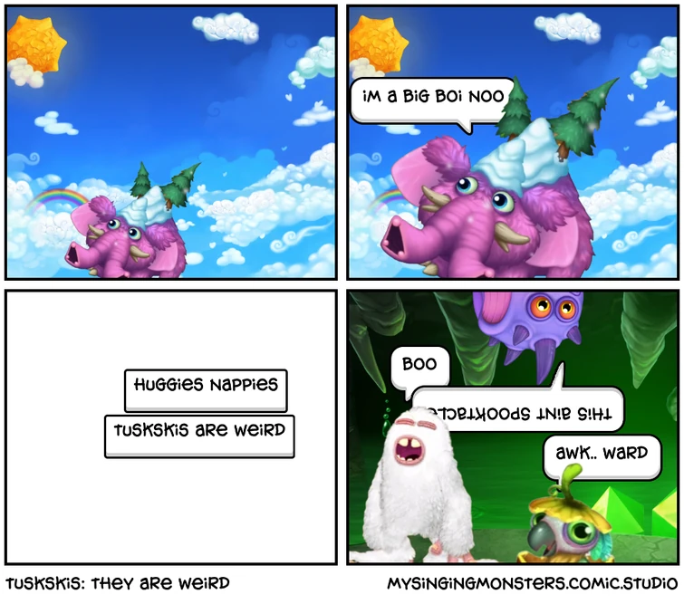 What's your favourite way to breed a Tuskski in DoF | Fandom