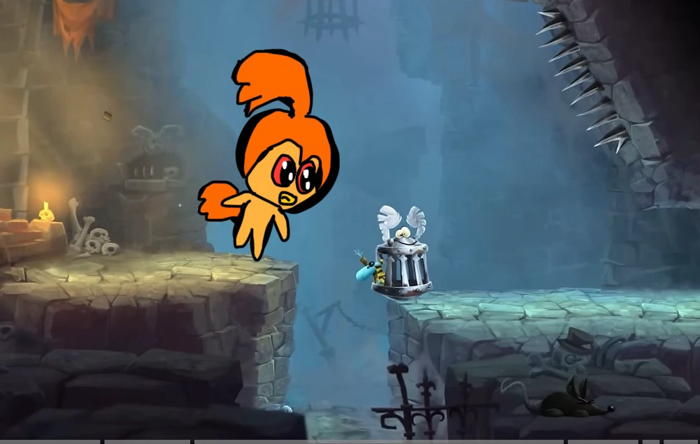 Orikko in rayman legends | Fandom