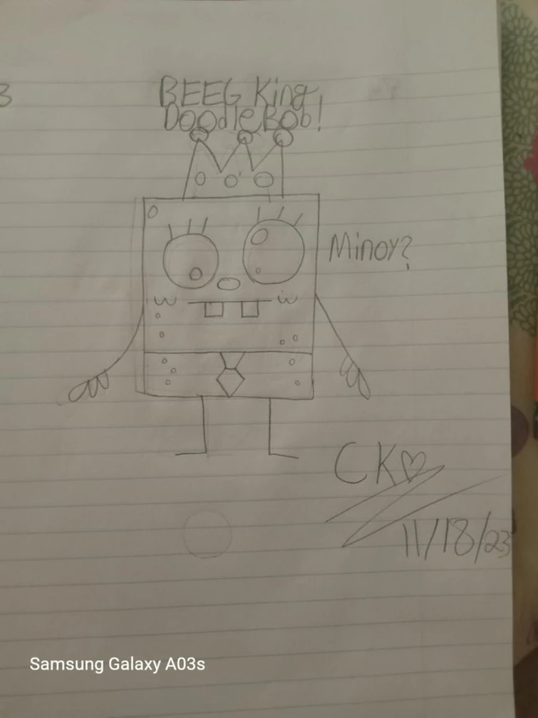 King DoodleBob!!!!!!!! | Fandom