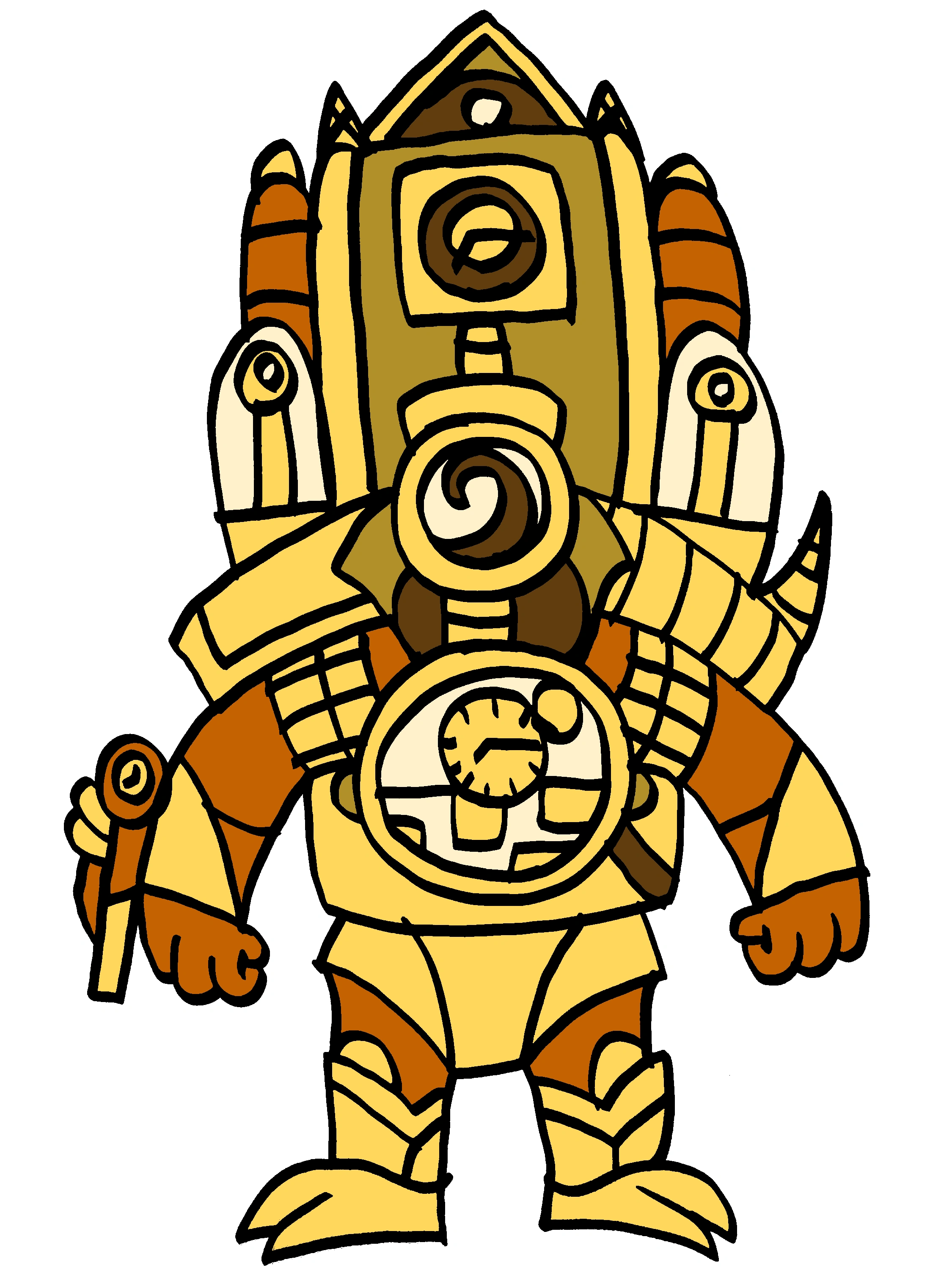 My drawing of Titan Clockman | Fandom