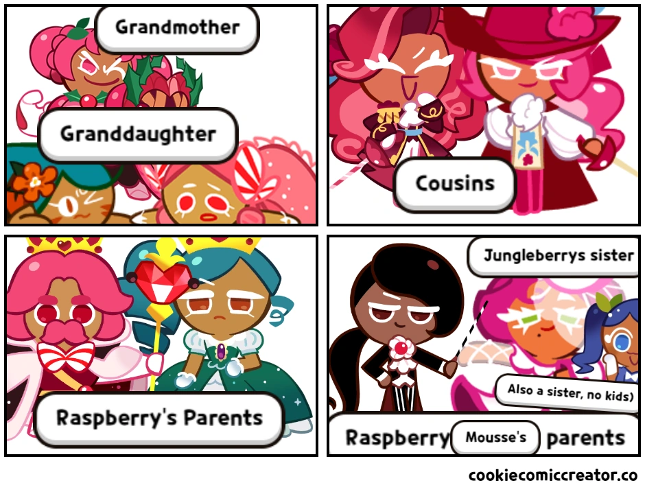 My HC Hollyberry Family Tree! | Fandom