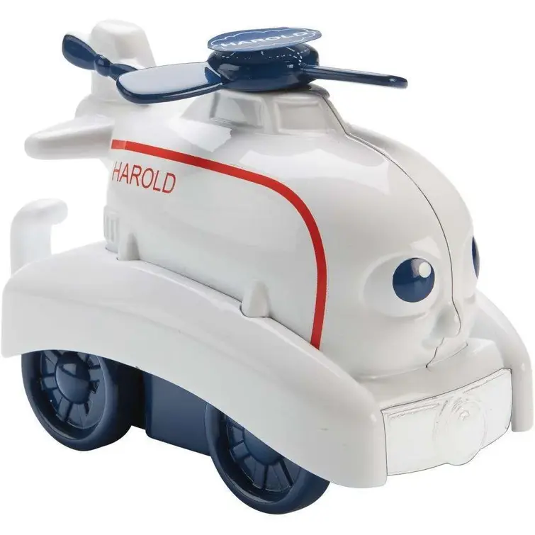 Who’s idea was it to give Harold train Wheels? | Fandom