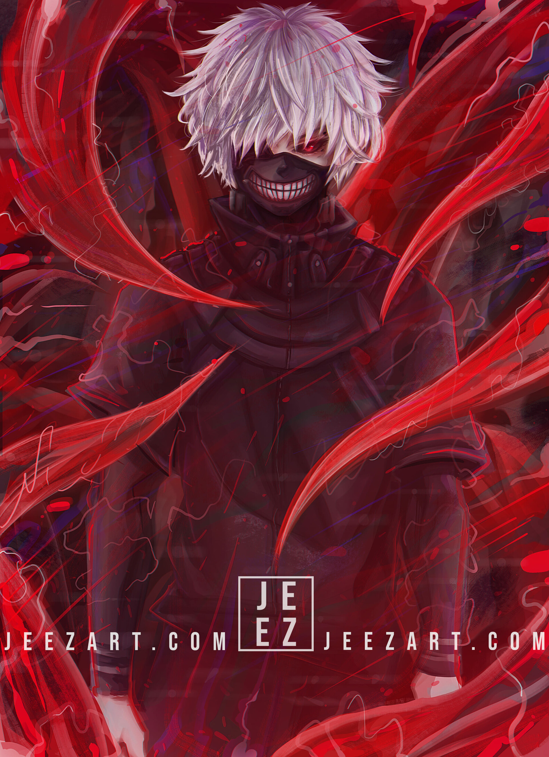 Ken Kaneki devours Death Battle In his way and who will be best match ...