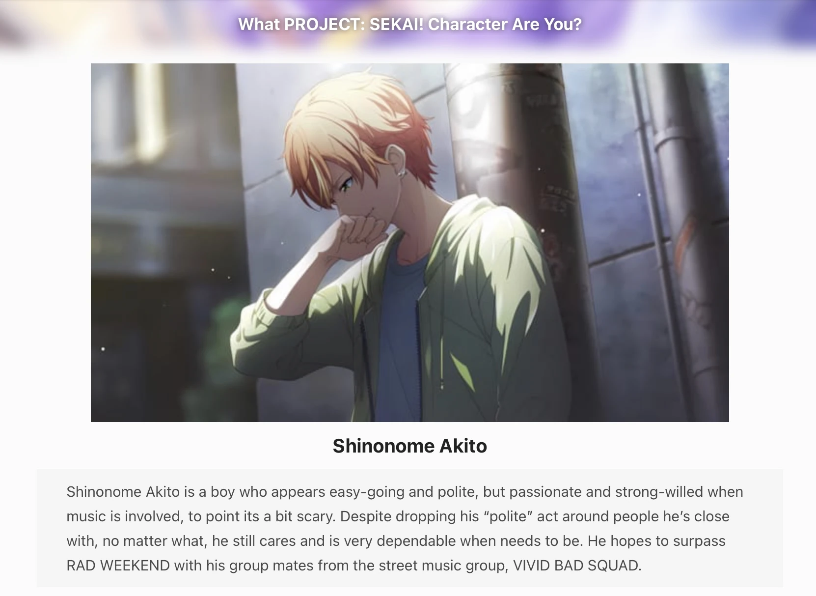 Did some quizzes | Fandom