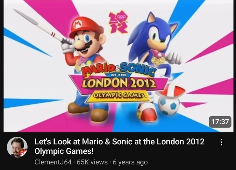 Gigachad Canadian man says great things about the best Mario & Sonic ...