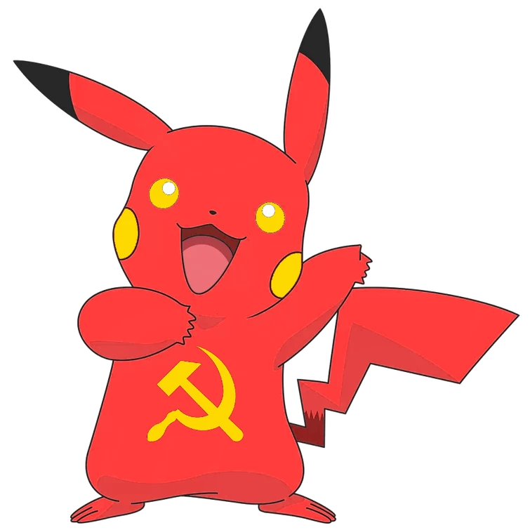 Soviet Pikachu | Fandom