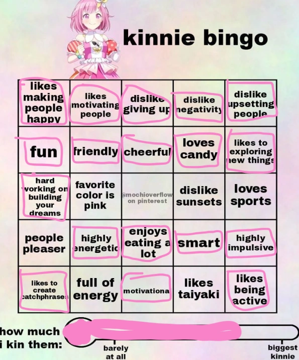 emu kinnie bingo | Fandom