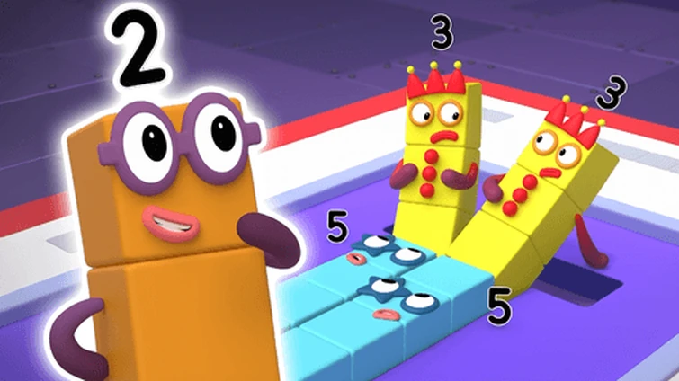 YouTube thumbnails for Numberblocks Series 8 Episodes 10-15 | Fandom