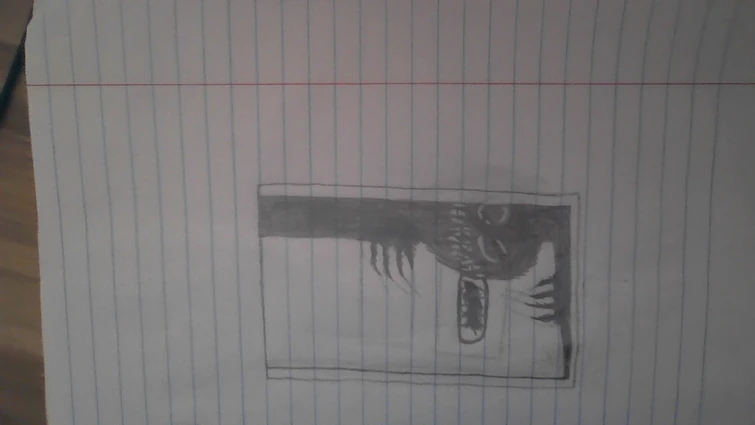 I underestimated how hard it is to draw this mf on paper | Fandom