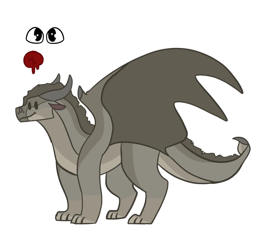 I made the most boring design/OC I could think of for fun idk | Fandom