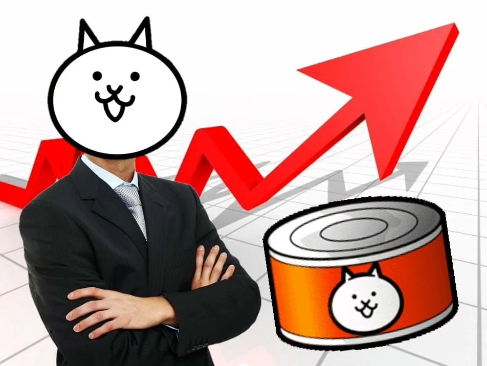 I had made a video on how to get cat food and an opening with memes but ...