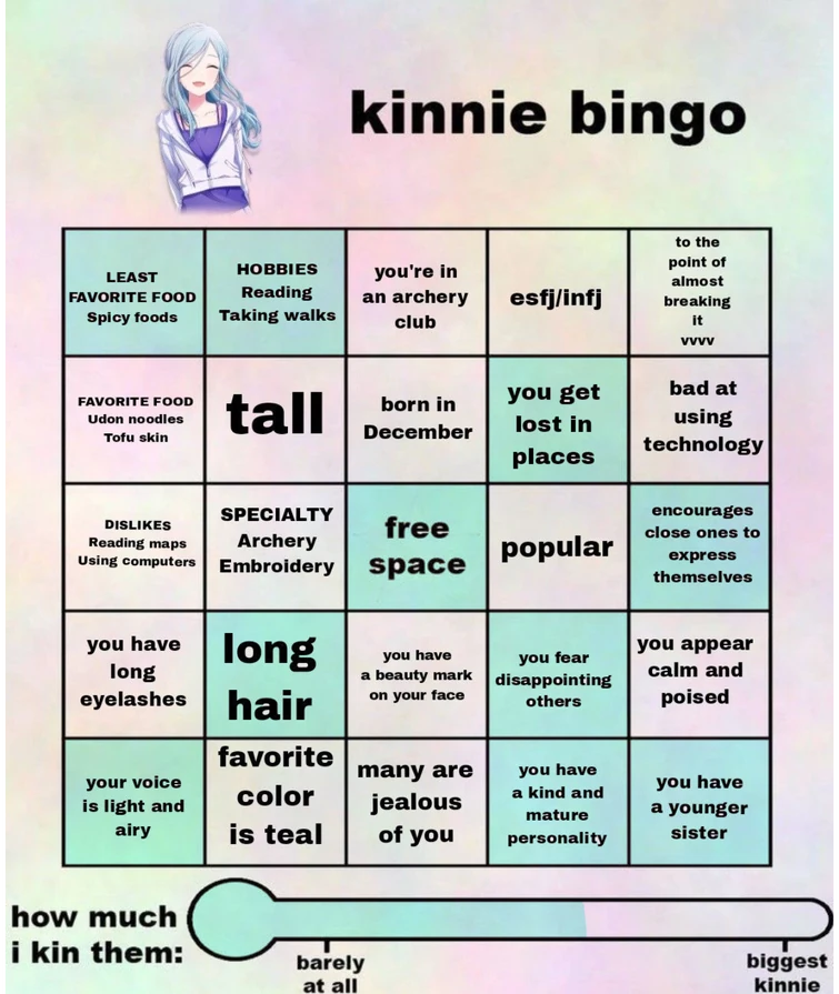 Kinnie Bingo | Fandom
