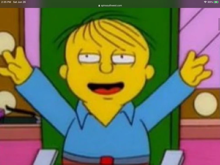 Front facing simpsons nightmare fuel | Fandom