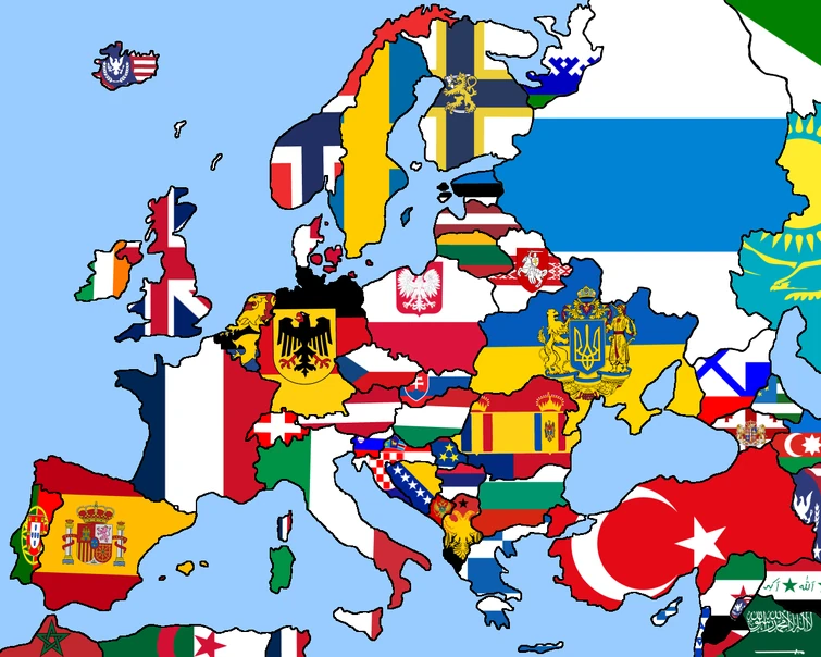 Europe, Asia, and the Americas after WW3 (Allied Victory | Fandom