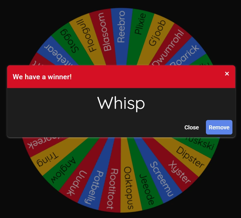 randomized eliminations #99 | Fandom