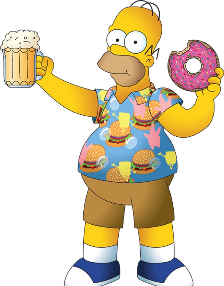 🏖️ Universal Sticker Designs of the Simpsons Characters 🎢 | Fandom