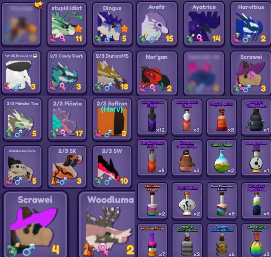 Trading/Selling Dragons & Pots | Fandom