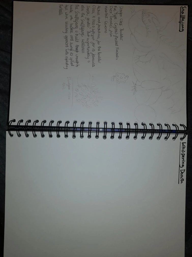 Book of Dragons Section 1: Boulder Class | Fandom