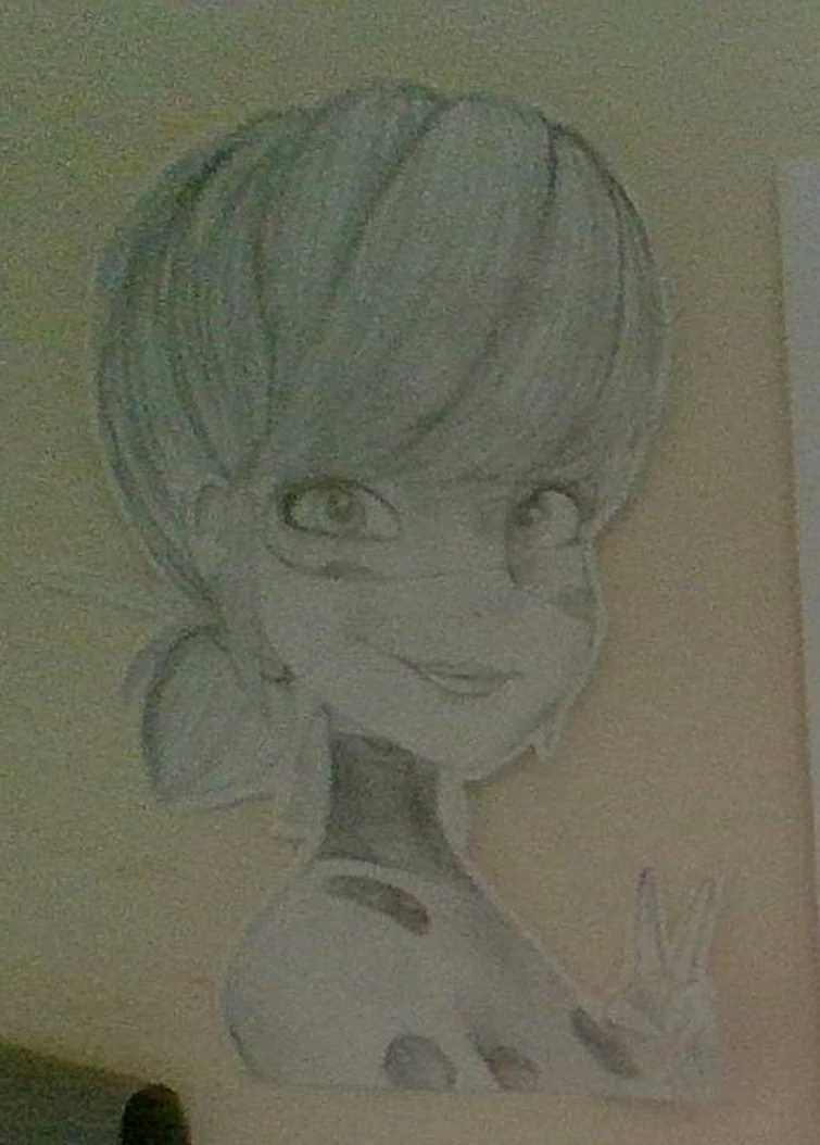 A drawing of Ladybug :) | Fandom