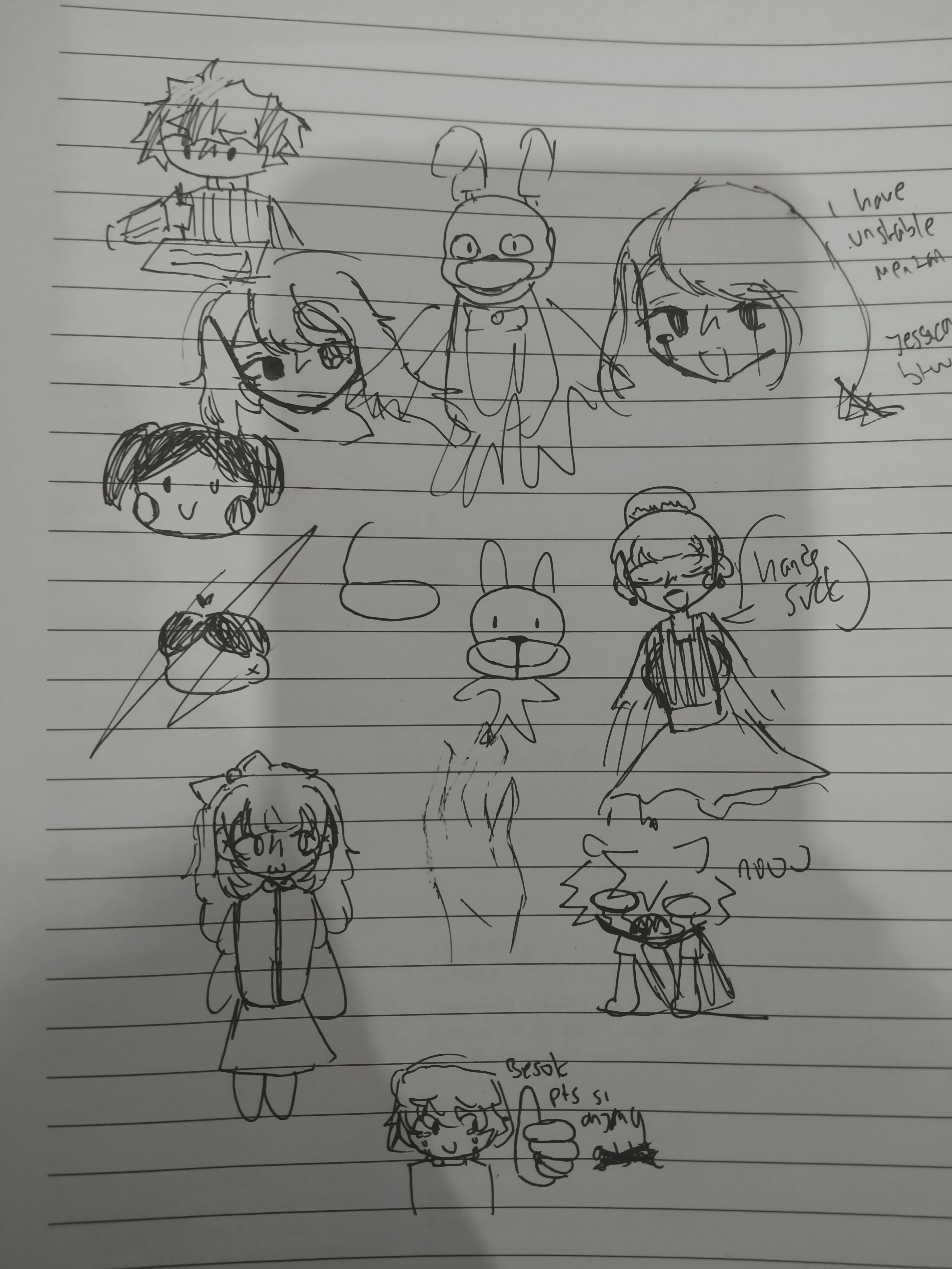 take my fnaf doodles | Fandom