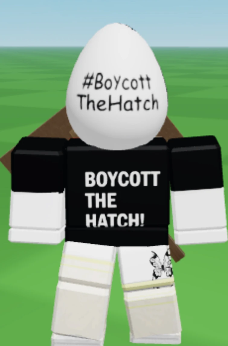 Breaking news, I made an avatar for the boycott 🗣️ | Fandom
