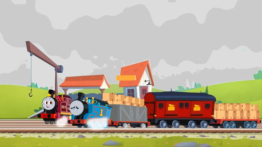 "Hello, Thomas. What are you doing?" | Fandom