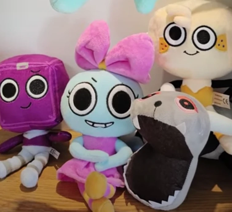 Here's Dandy being held hostage with his friends doing nothing about it ...