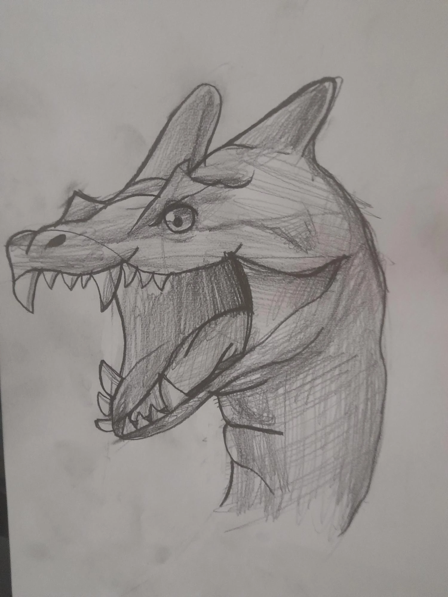 My realistic sketch of Charizard | Fandom