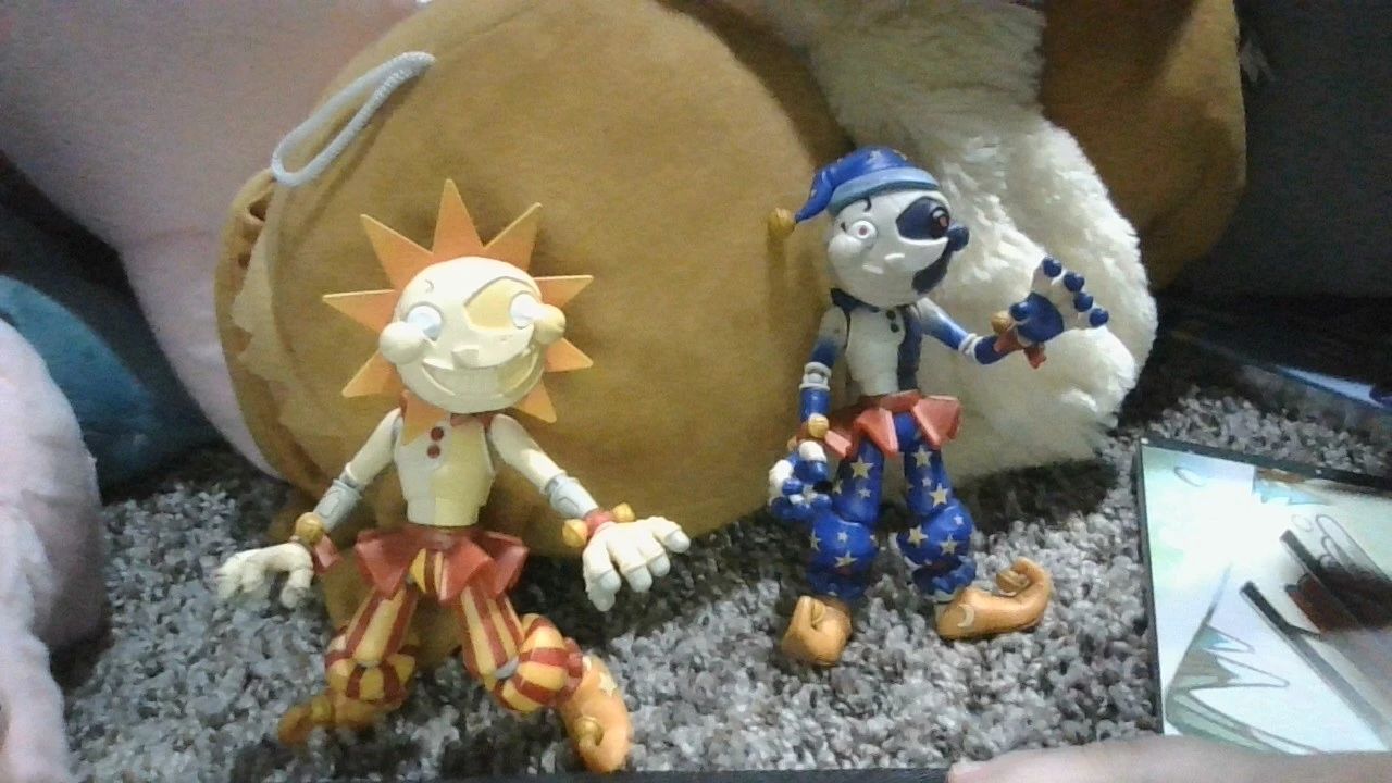 Sun and Moon action figures! | Fandom
