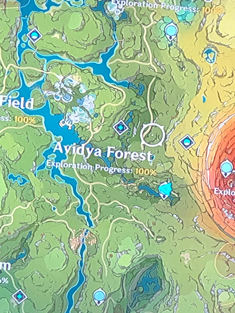 avidya forest done! | Fandom