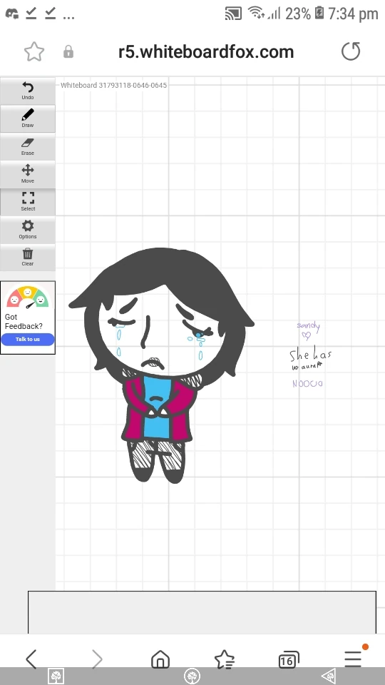 sorrowful sandy | Fandom