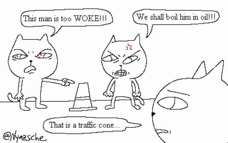 Got some random woke notebook/sketchbook what you want me to draw in it ...