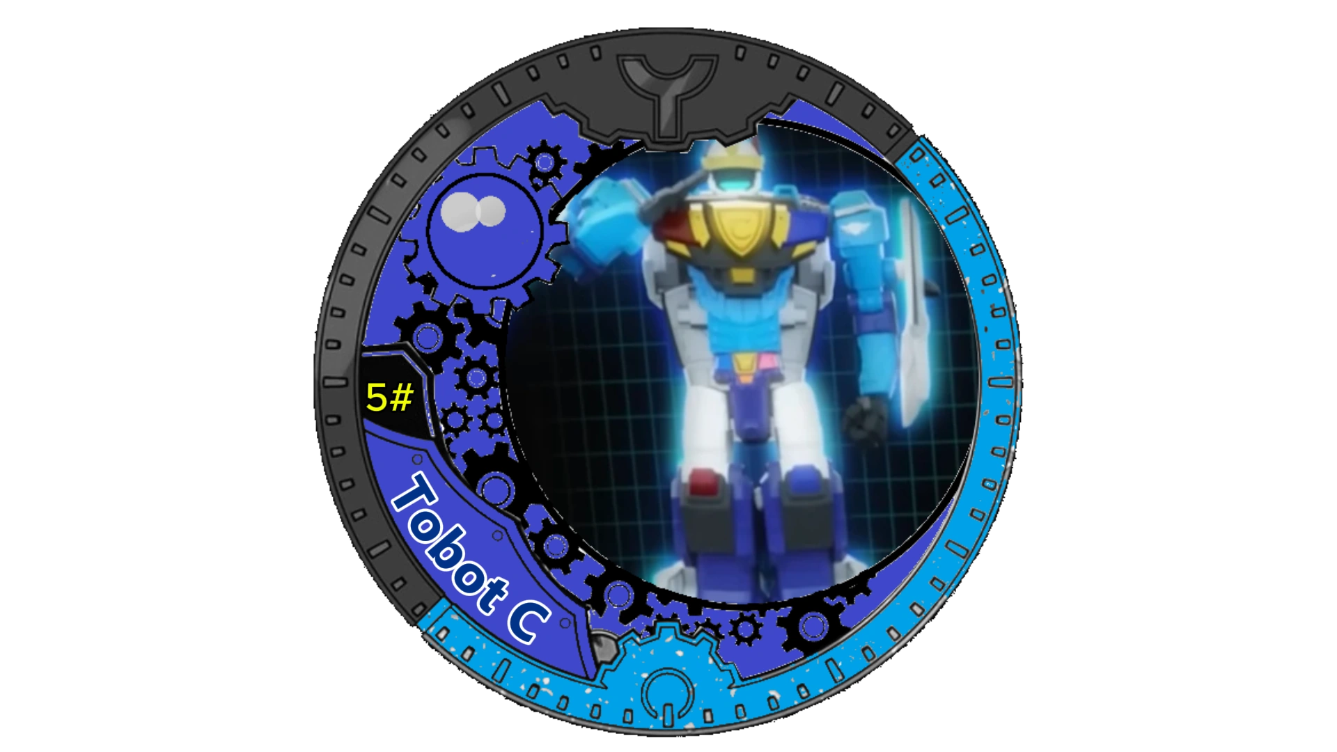 Tobot C (Daedo Heroes Ver.) has a Y Medal | Fandom