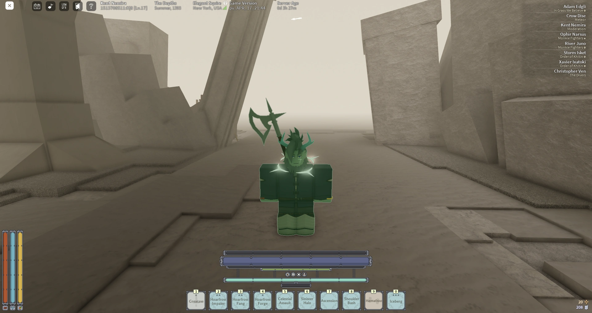 you can get squibbo in depths trial | Fandom