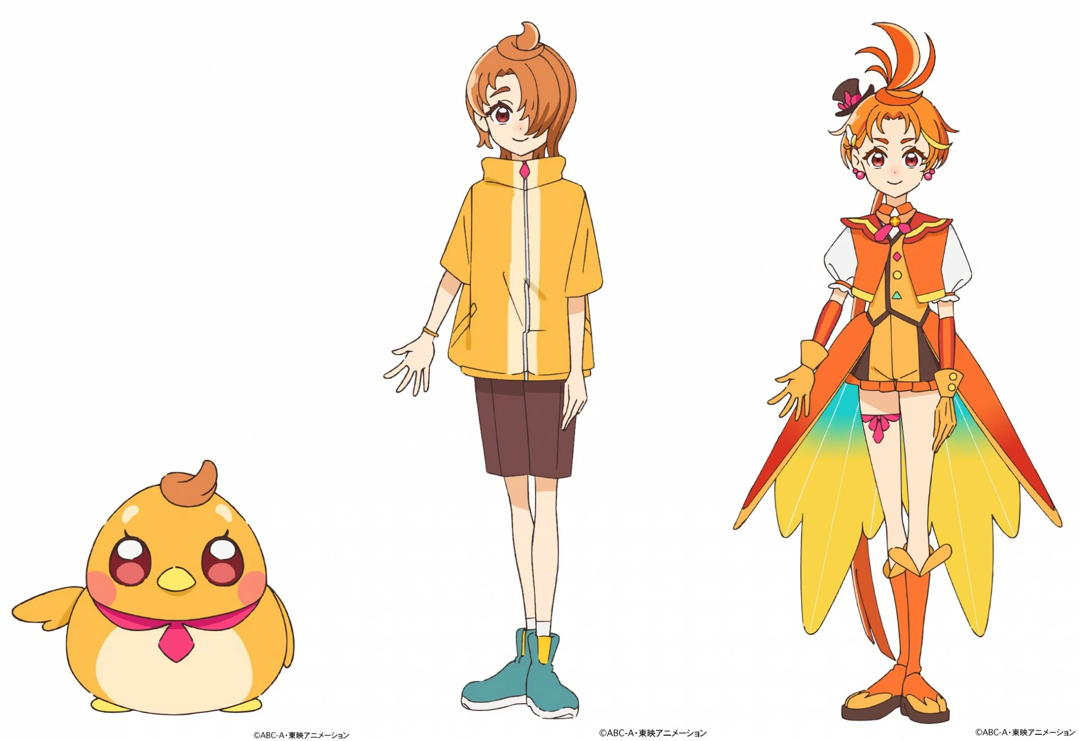 I translated the interview with Cure Wing/Tsubasa's voice actor (March ...