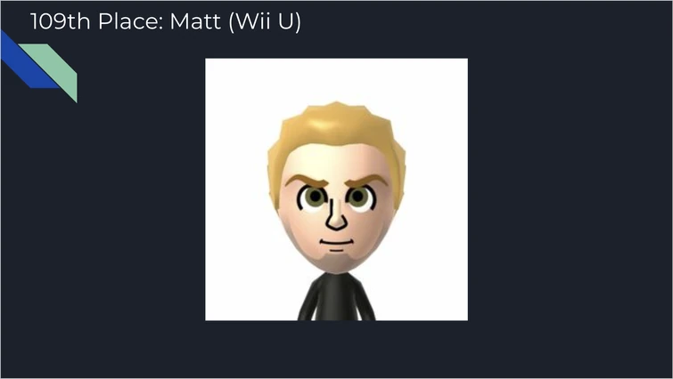Team Mii Elimination Round 07: Trivia Challenge Voting Results | Fandom