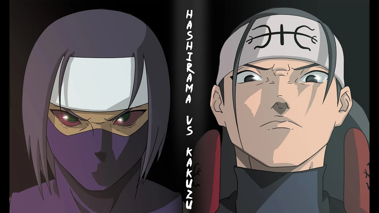 Hashirama vs Kakuzu [Fan Animation] | Fandom