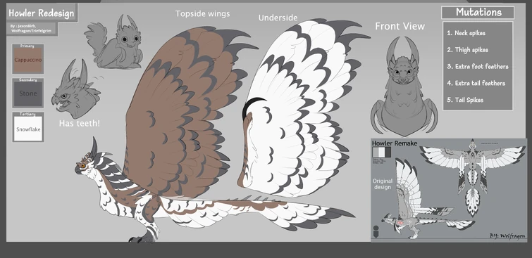 Howler Redesign | Fandom