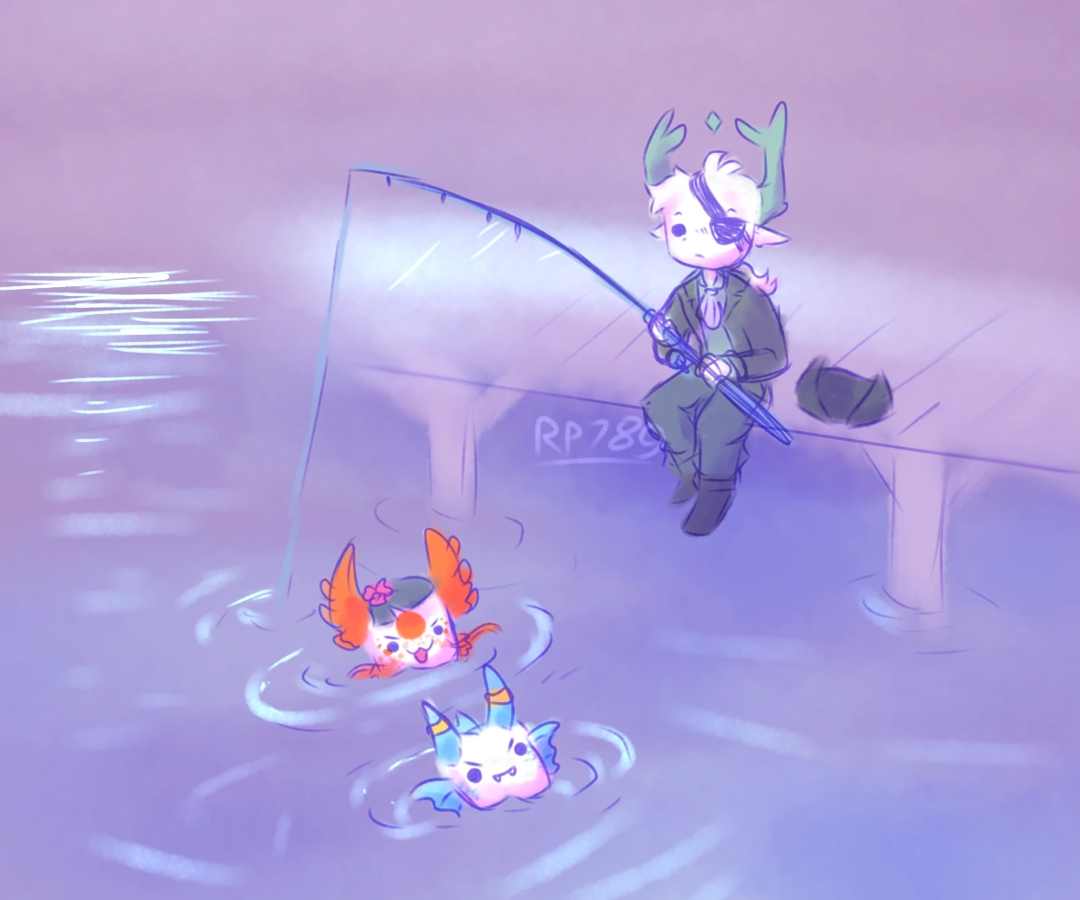 uhm. why are these fish staring at me?? | Fandom