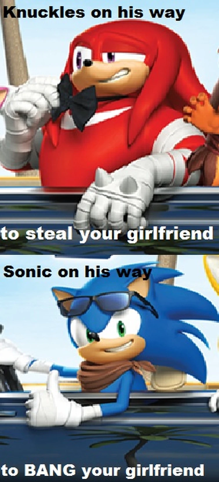 Sonic memes I stole from Discord | Fandom